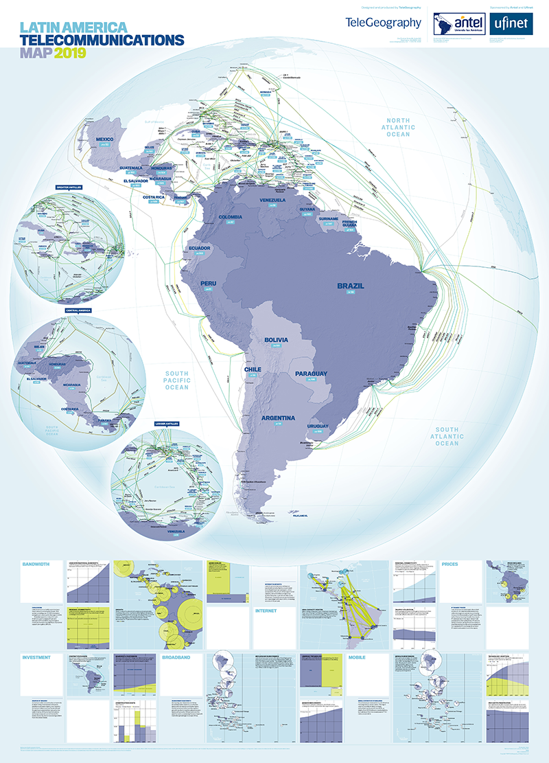 TeleGeography | Telecom Maps